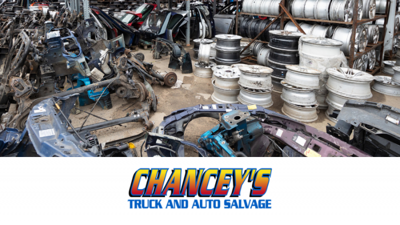 Save Time and Money with Salvage Auto Parts | Chanceys Truck and Auto ...
