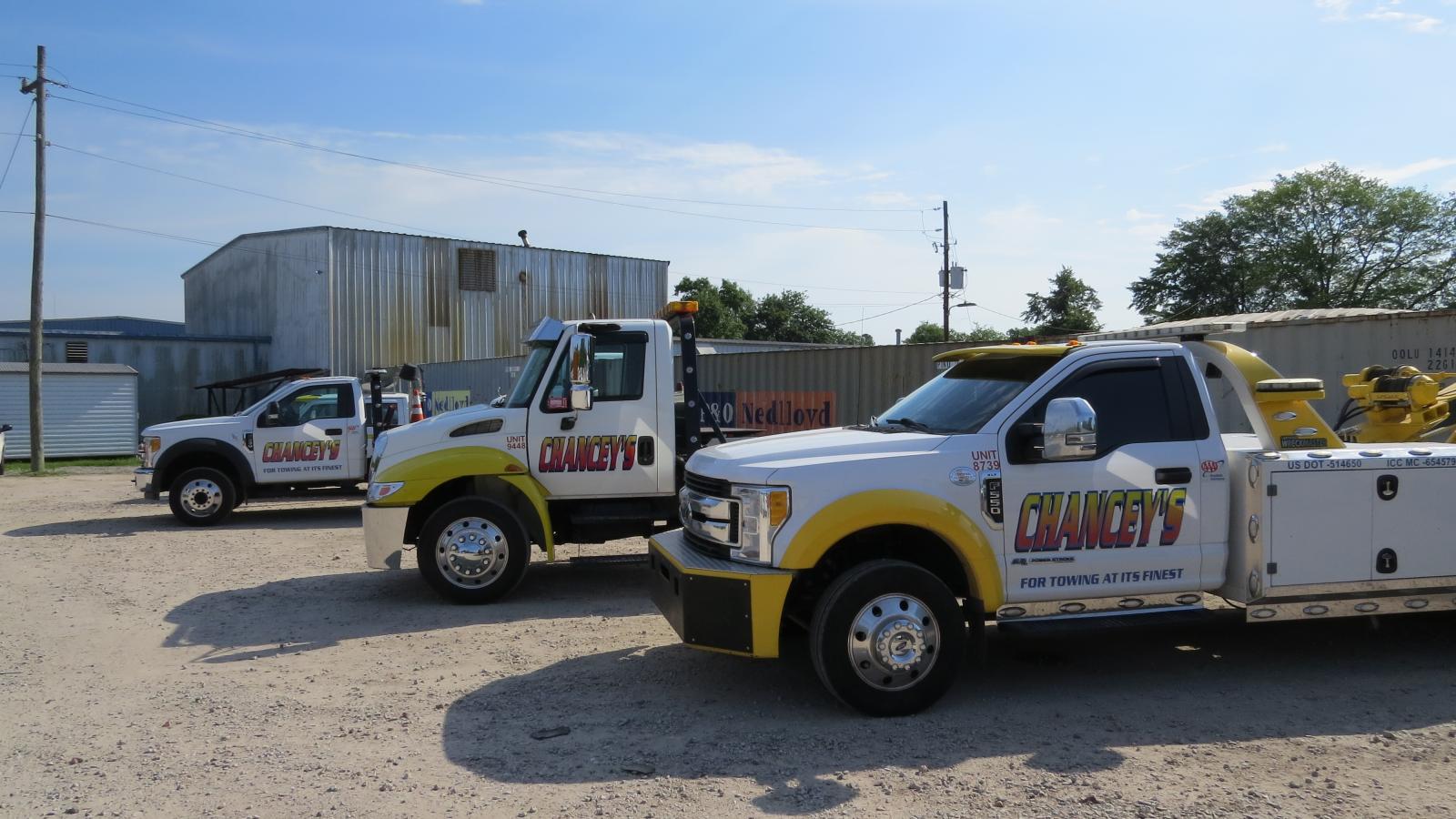 Chancey's Towing and Wrecker Services for over 30 years! | Chanceys ...