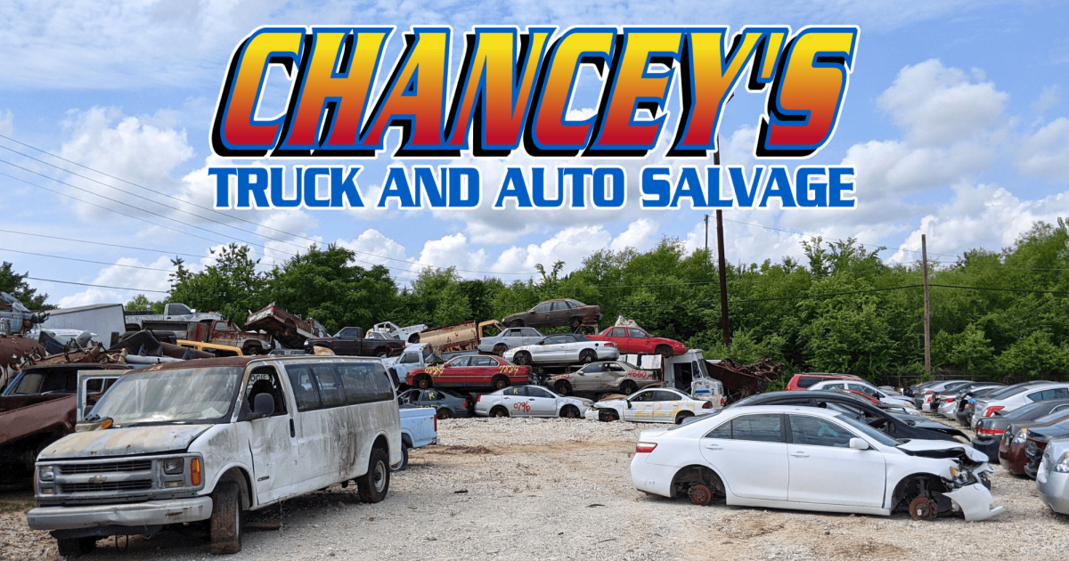 Salvage vs. Scrap: What's the Difference and Which is Better? | Chancey ...
